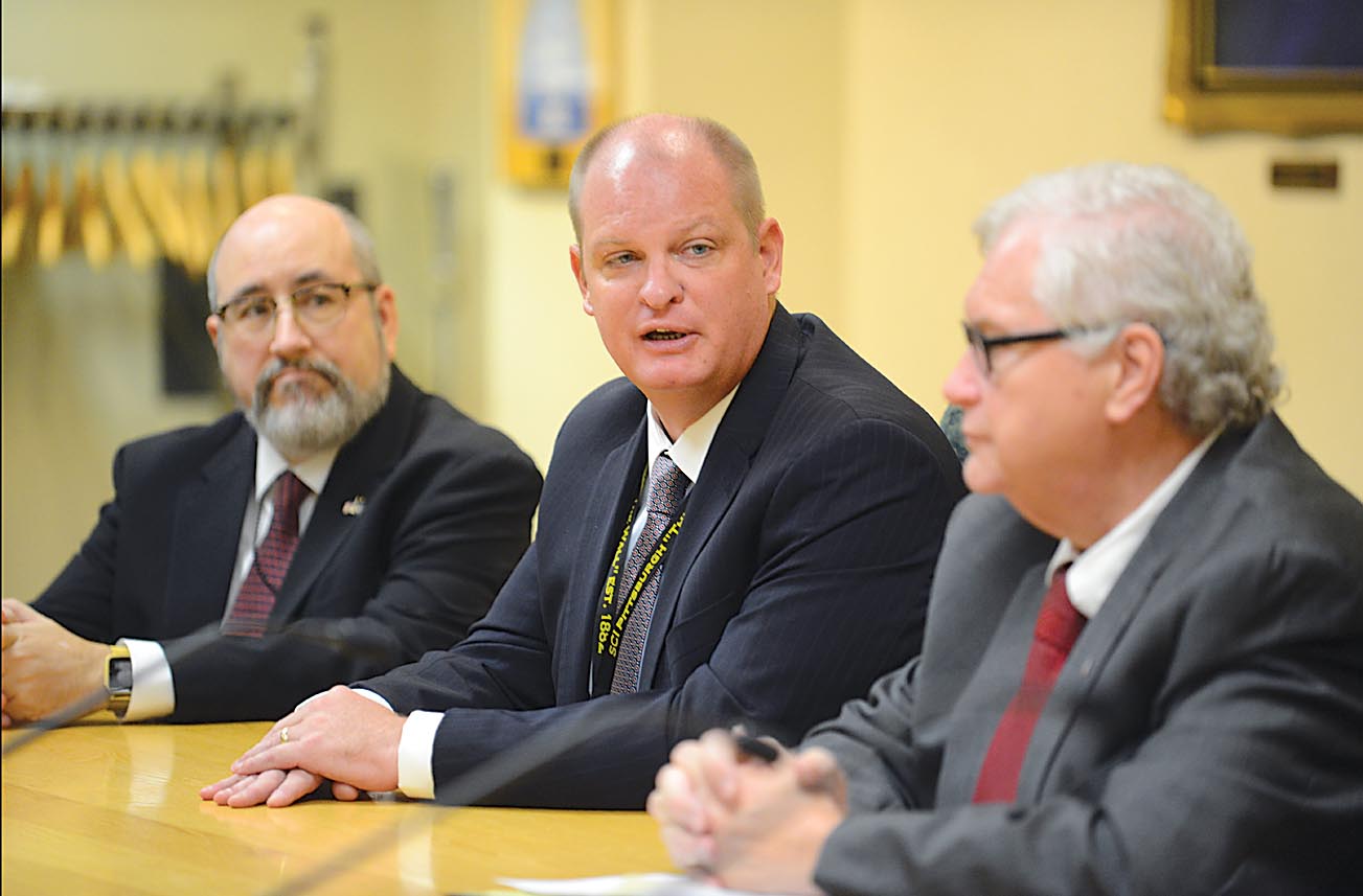 Board introduces acting warden | News, Sports, Jobs - Altoona Mirror